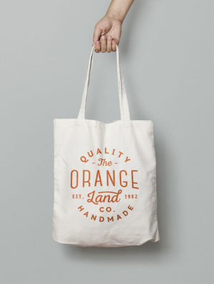 Free Canvas Tote Bag Mockups