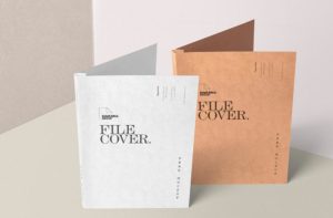 Free Presentation Folder Mockup