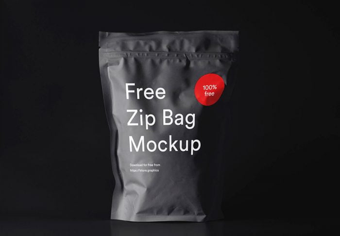 Free Zip Pouch Mockup | Mockuptree