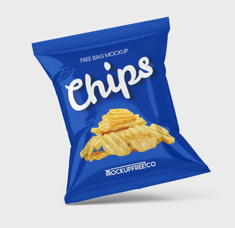 Free Packet Chips Bag Mockup Mockuptree Free Packet Chips Bag Mockup Mockuptree
