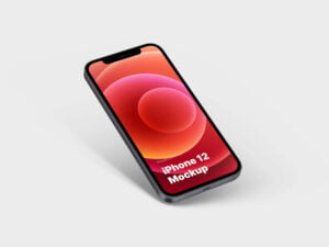 Free iPhone 12 Mockup PSD | Mockuptree