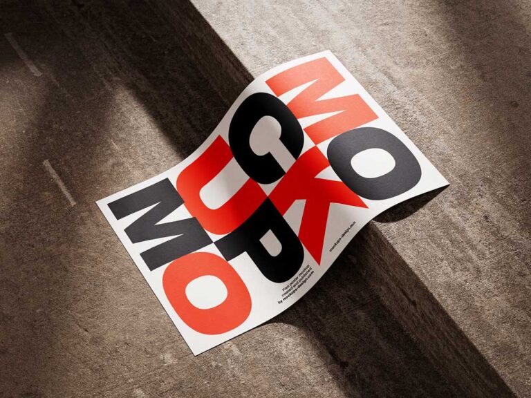 Free Flyer Poster Mockup