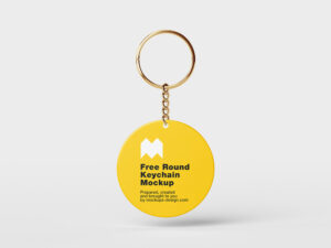 Free Key Ring Mockup PSD | Mockuptree