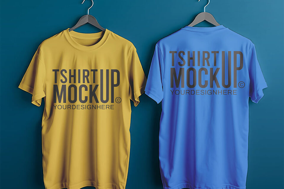 T Shirt Mockups Front And Back Editable T Shirt Mockups PSD, A Shirt