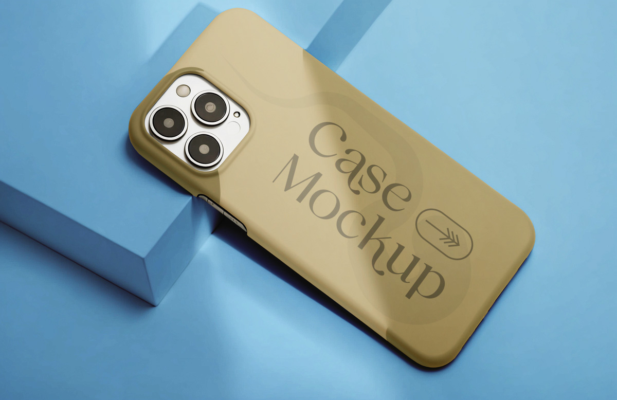 Free iPhone Case Mockup PSD | Mockuptree