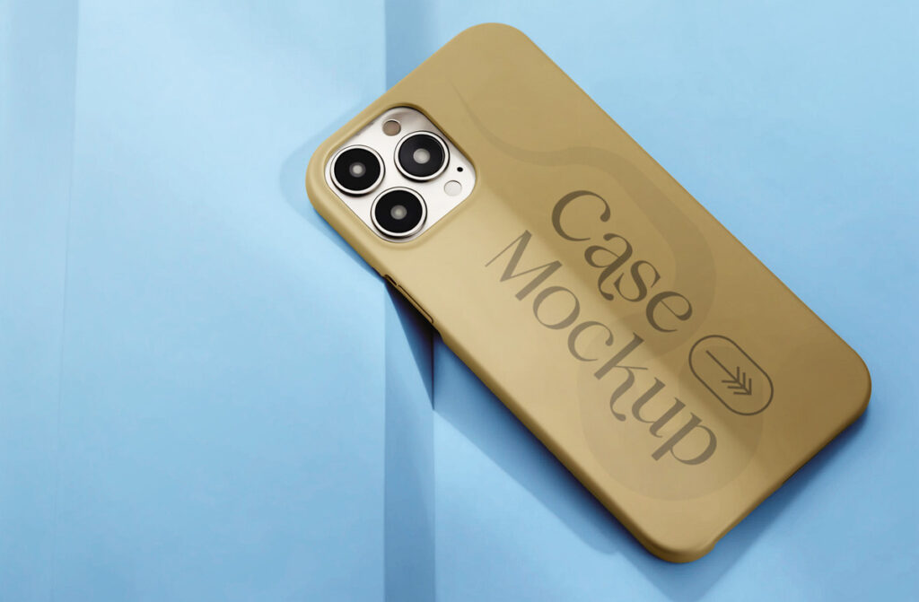Free iPhone Case Mockup PSD | Mockuptree